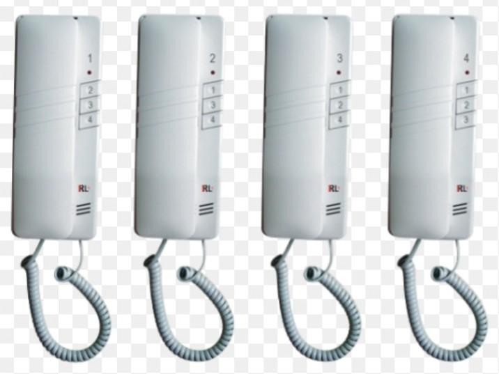 4 way intercom system, Audio, Other Audio Equipment on Carousell