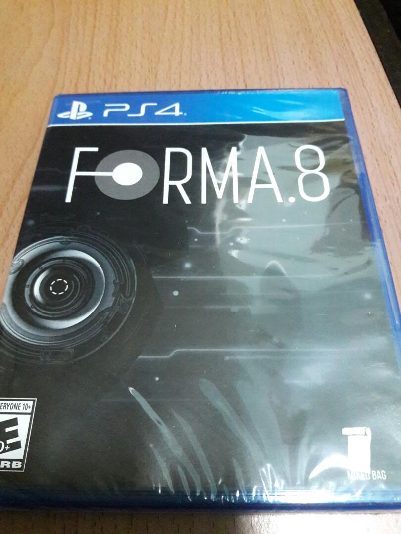 限量版 全新 PS4 Limited Run Game ~ Forma.8, 電子遊戲, 遊戲機配件, 遊戲禮物卡及帳戶 - Carousell