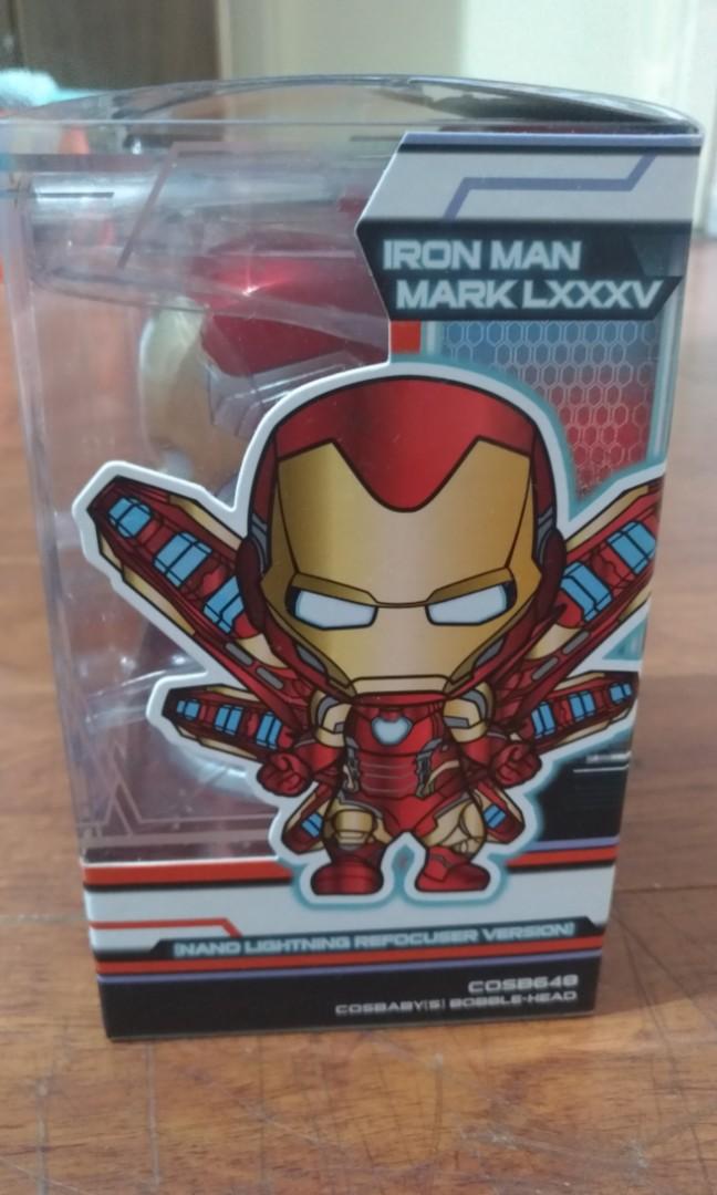 (全新現貨) Ironman Cosbaby Nano Lightning Refocuser Version 納米炮 海星 八爪 Iron ...