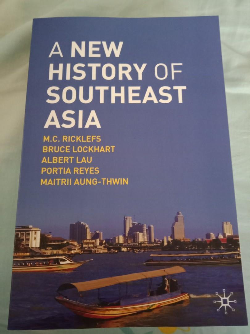 A New History of Southeast Asia (by M.C. Ricklefs, Bruce Lockhart ...