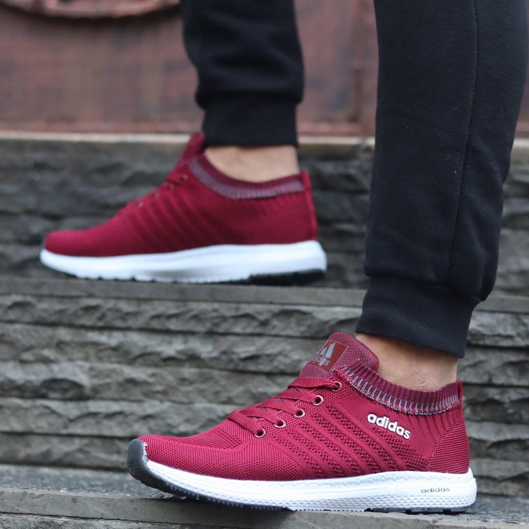 Adidas Zoom Glade Boost, Fesyen Pria, Sepatu , Sneakers di Carousell