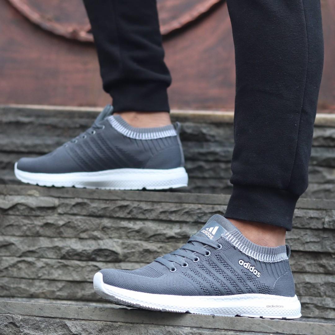 Adidas Zoom Glade Boost, Fesyen Pria, Sepatu , Sneakers di Carousell