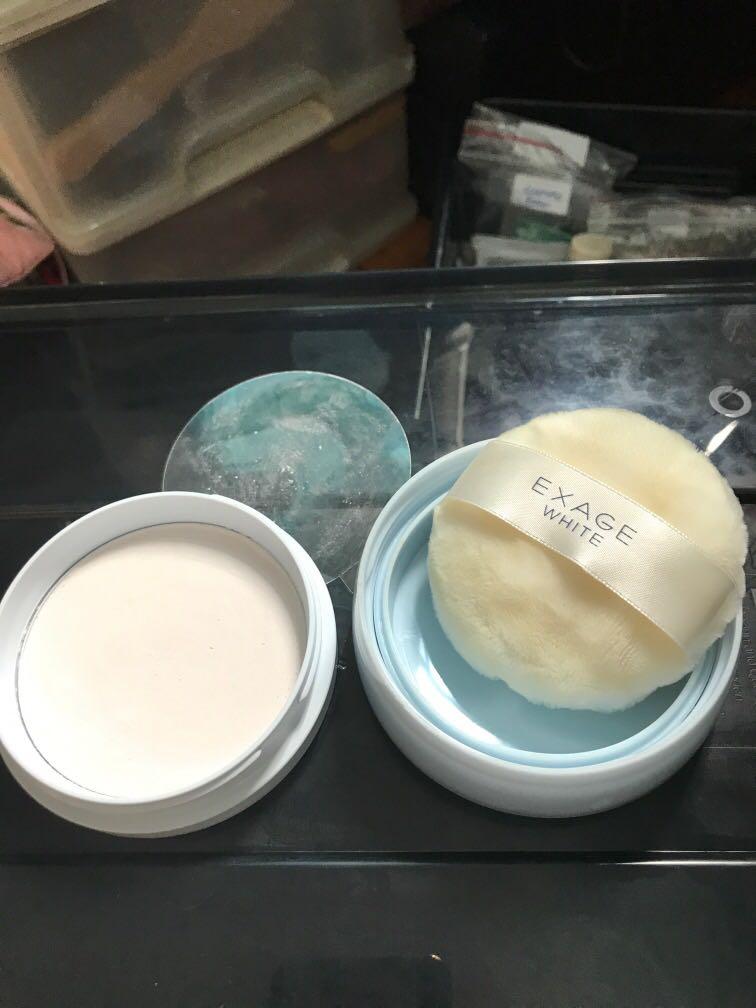 Albion Exage White Conditioning Powder, Beauty & Personal Care, Face ...