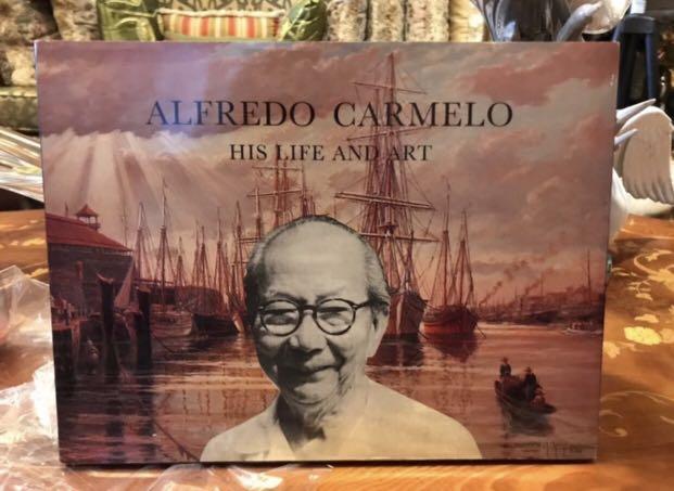 Alfredo Carmelo His Life and Art, Hobbies & Toys, Books & Magazines ...