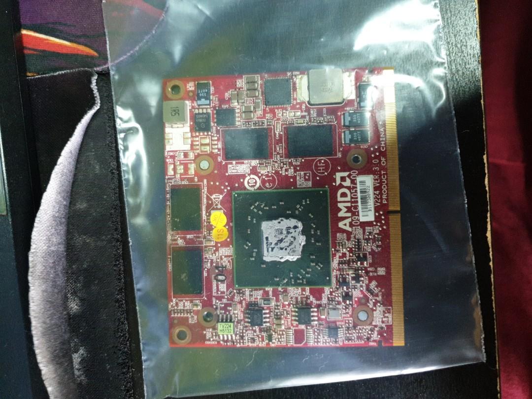 AMD Radeon HD5570 MXM 3.0 2GB Video Card, Computers & Tech, Parts ...