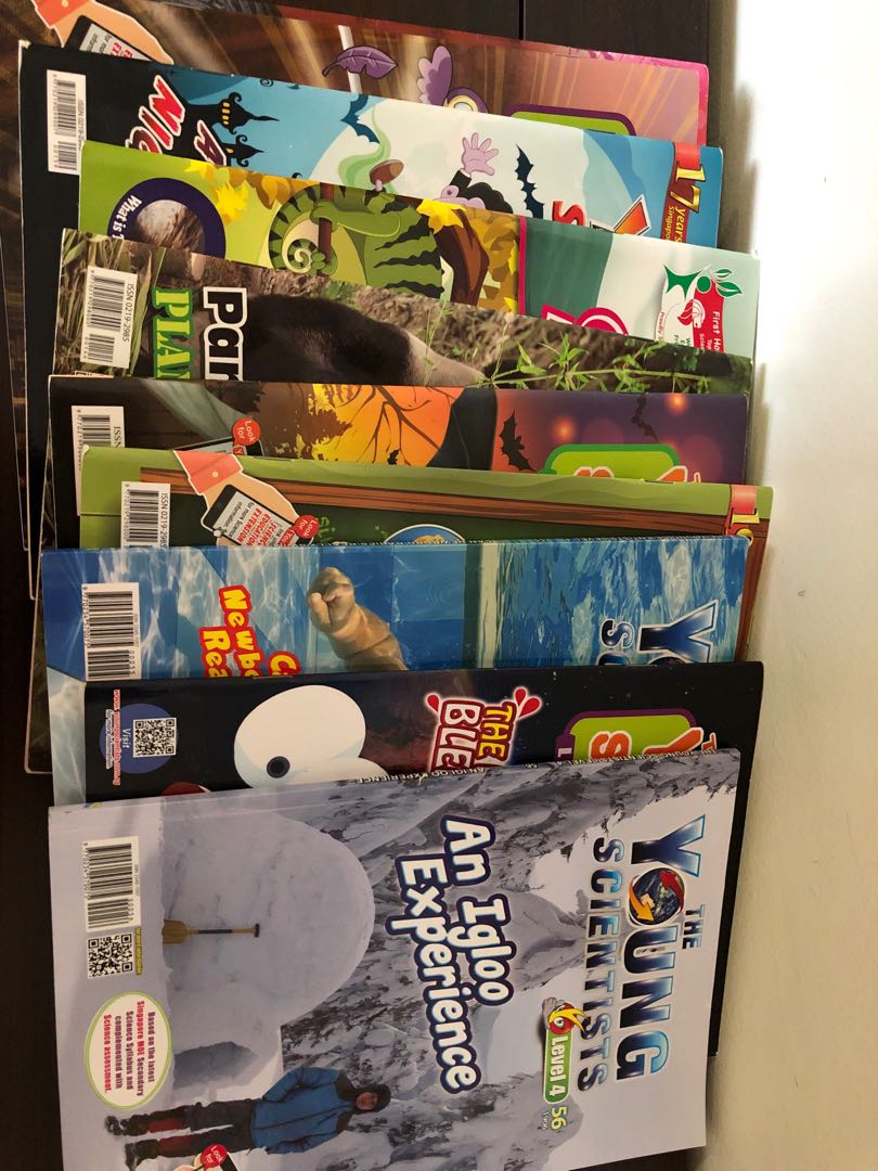 Assorted levels young scientist magazine, Hobbies & Toys, Books ...