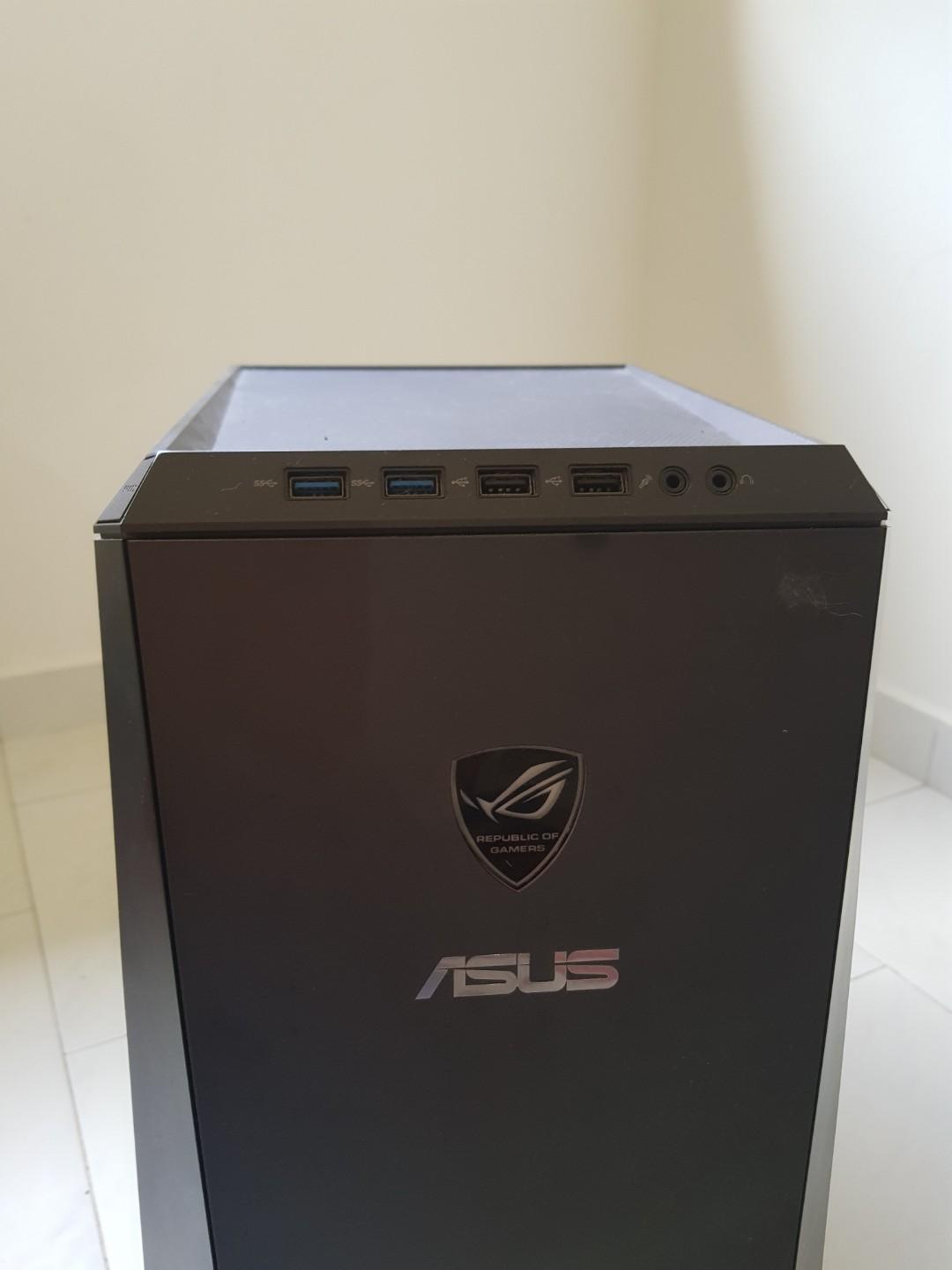 Asus ROG PC Desktop Computer Build, Computers & Tech, Parts ...