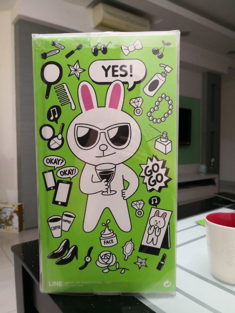 Authentic LINE Cony 38cm Doll, Hobbies & Toys, Toys & Games on Carousell