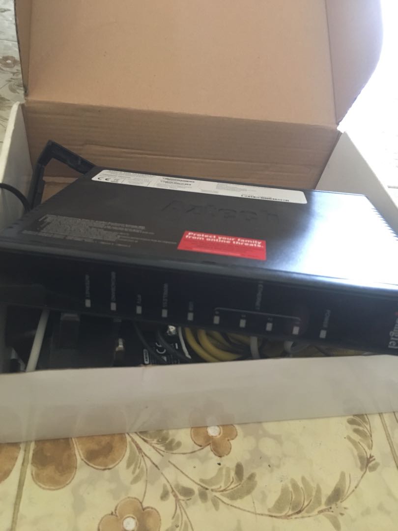 Aztech router, Computers & Tech, Parts & Accessories, Networking on ...