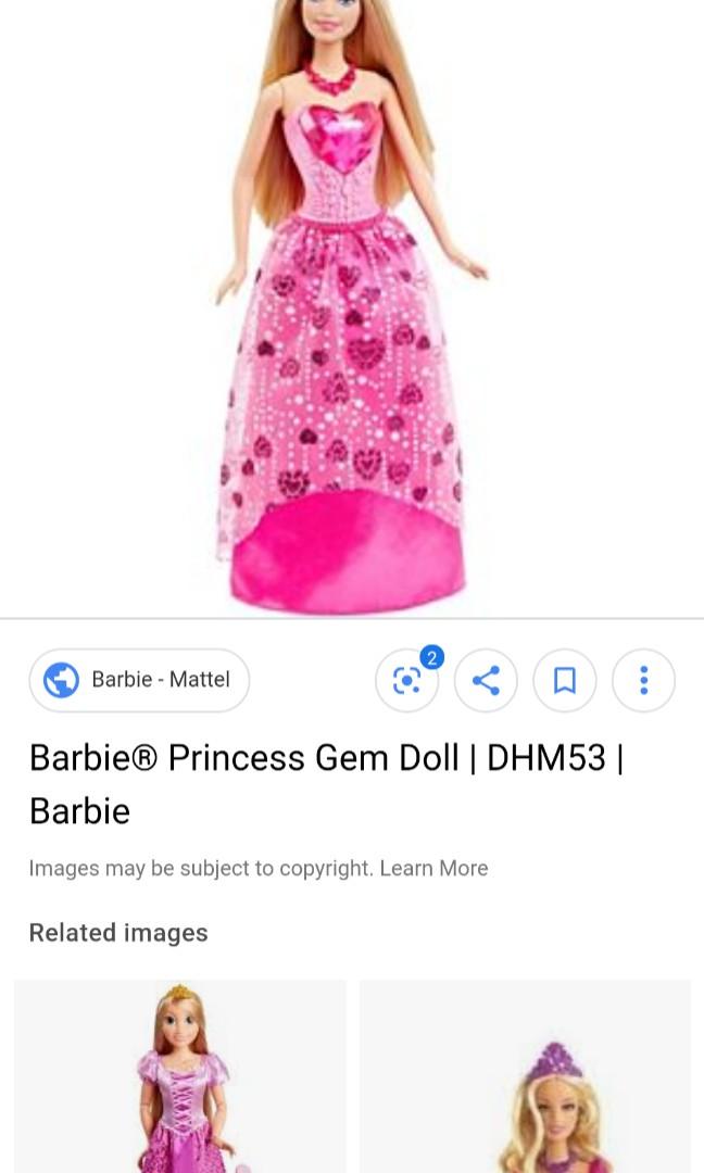 Barbie princess gem doll., Hobbies & Toys, Collectibles & Memorabilia ...