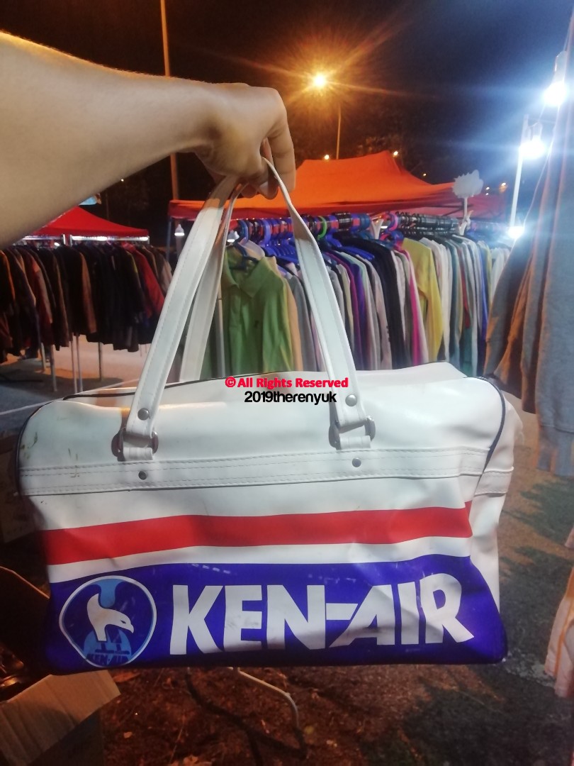 Beg travel KEN-AIR vintage, Men's Fashion, Bags, Belt bags, Clutches ...