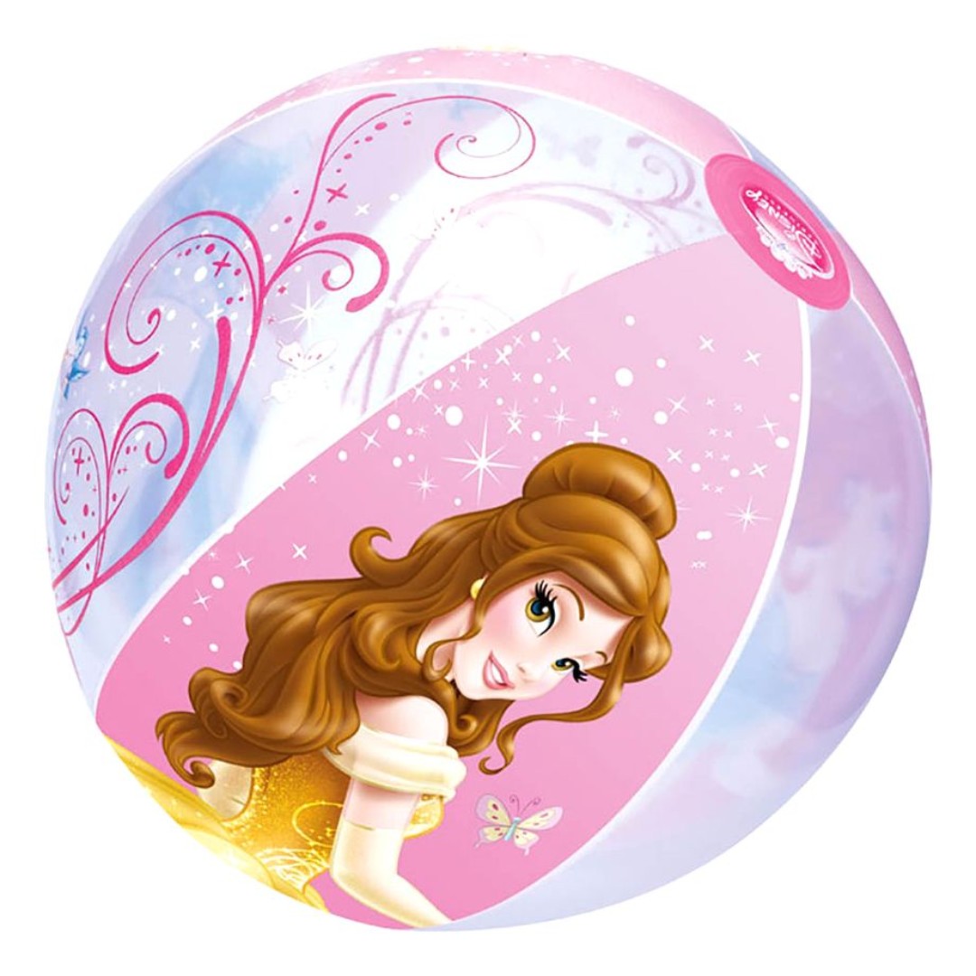 Bestway Disney Princess Inflatable Beach Ball Princess Ariel Belle ...