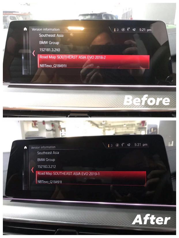 BMW Map Update 2020 CIC Premium NBT Next EVO Route, Car Accessories ...