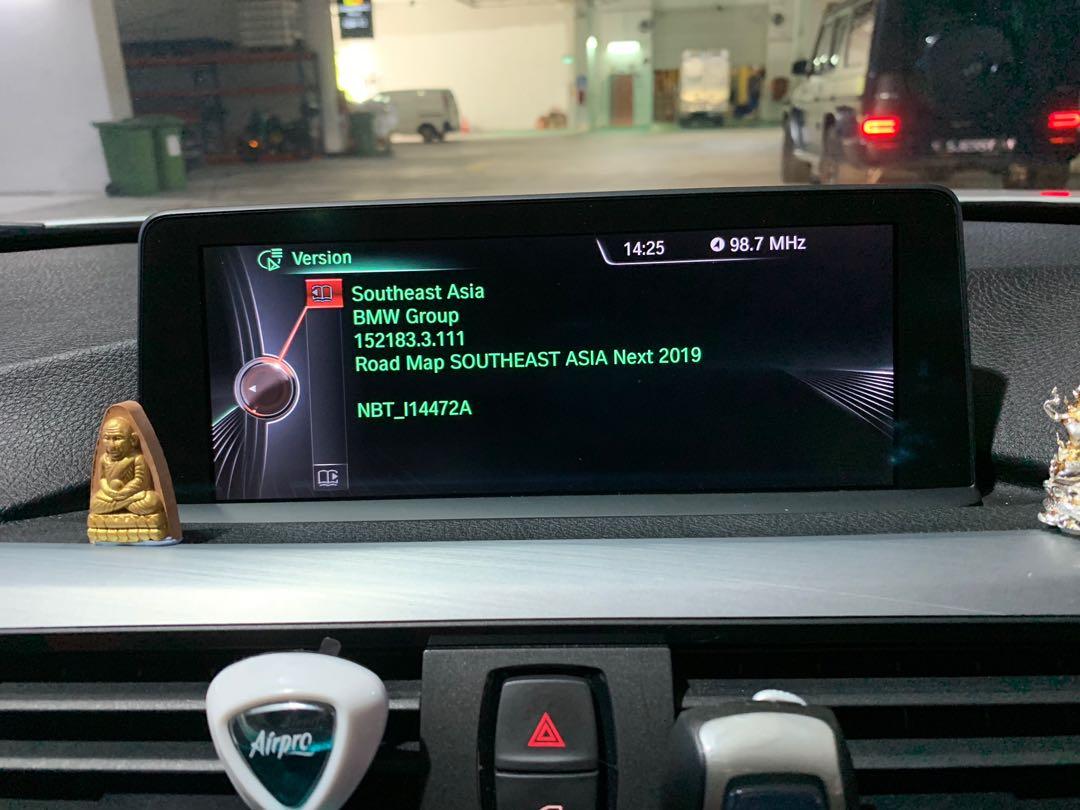 BMW Map Update 2020 CIC Premium NBT Next EVO Route, Car Accessories ...