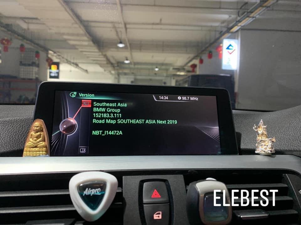 BMW Map Update 2020 CIC Premium NBT Next EVO Route, Car Accessories ...