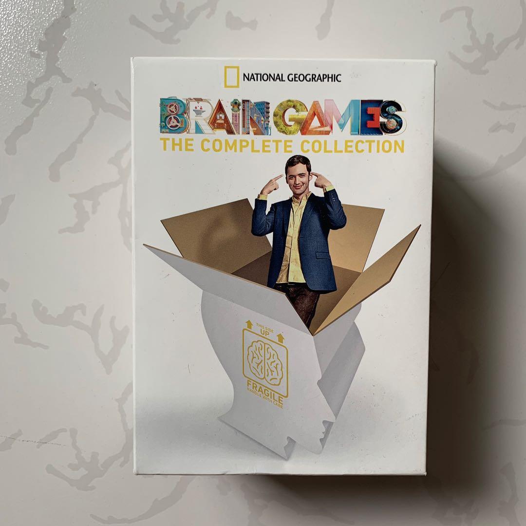 Brain Games The Complete Collection DVD (National Geographic), Hobbies ...