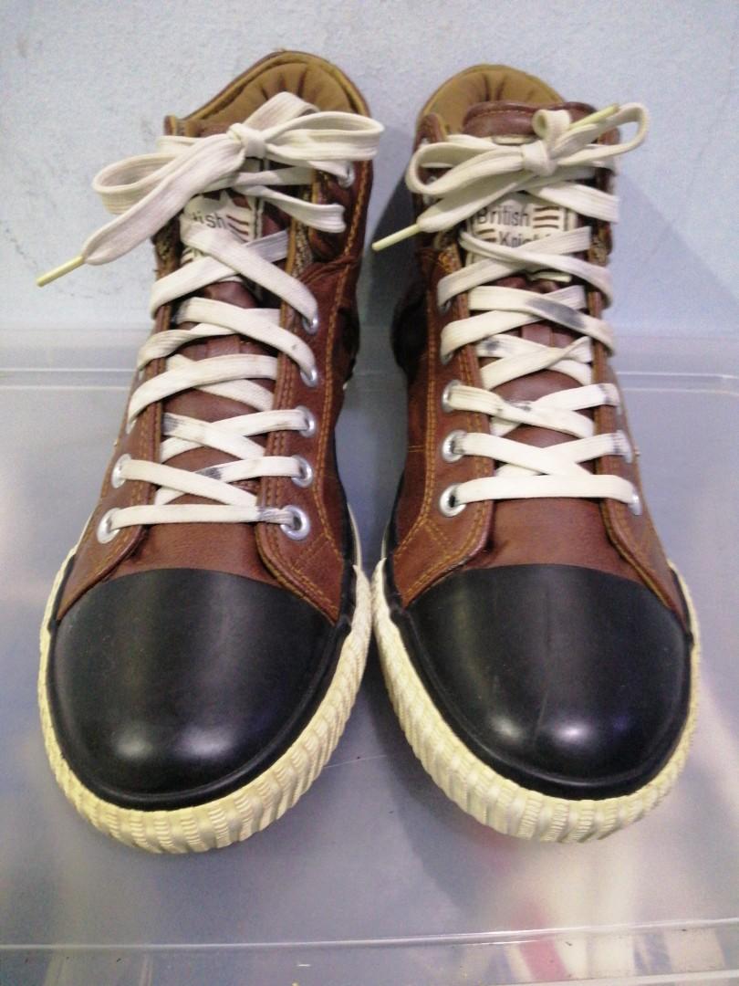 British Knight highcut, Men's Fashion, Footwear, Sneakers on Carousell