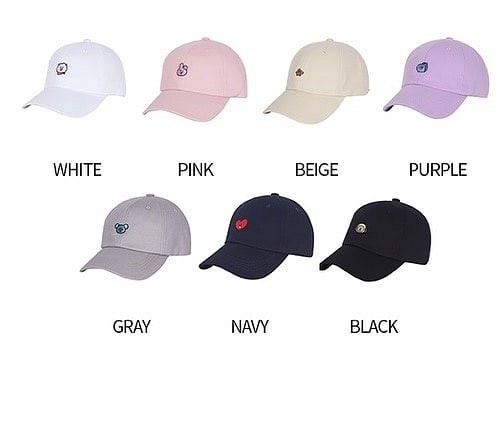 BT21 SPAO CHARACTER CAP HAT PREORDER, Hobbies & Toys, Memorabilia ...