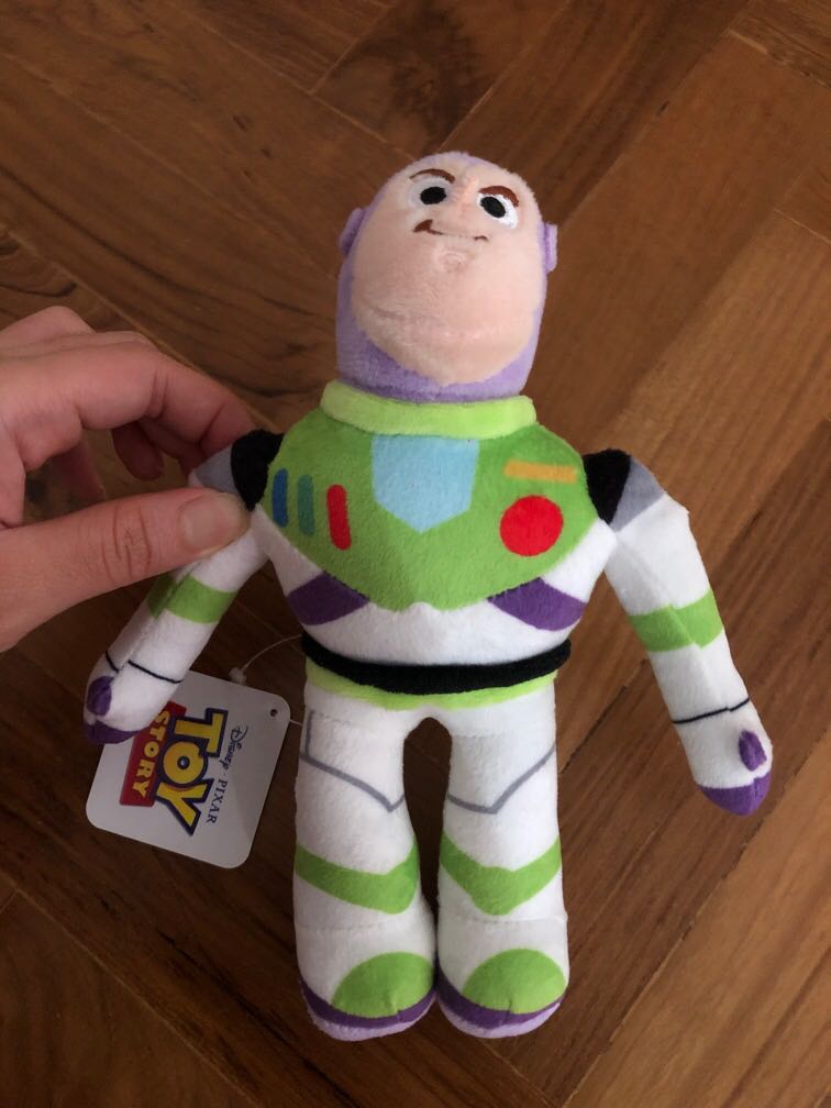 Buzz lightyear Soft Toy, Hobbies & Toys, Toys & Games on Carousell