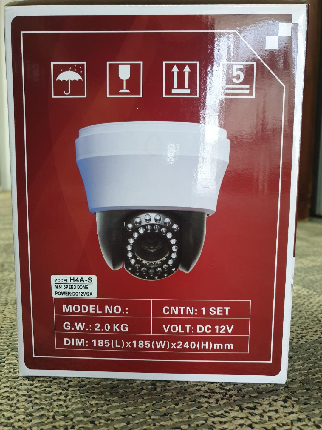 CCTV 10x PTZ camera, Furniture & Home Living, Security & Locks ...