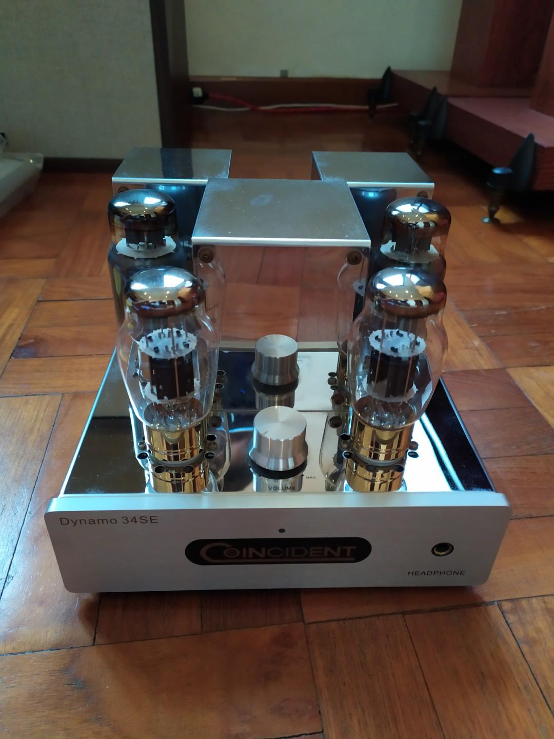 Coincident Dynamo 34SE Integrated Amplifier, Audio, Other Audio ...