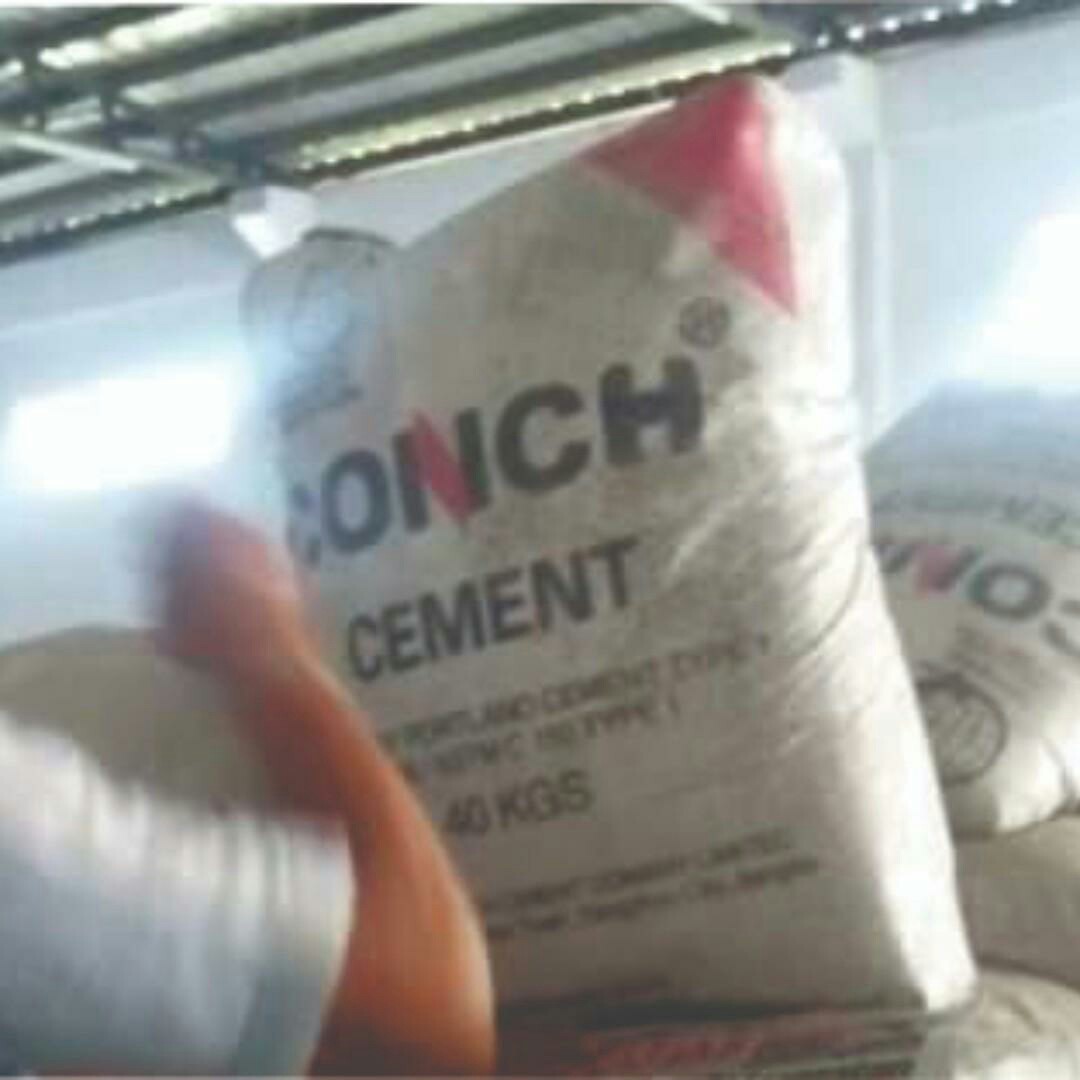 Conch Cement Portland, Commercial & Industrial, Construction & Building ...