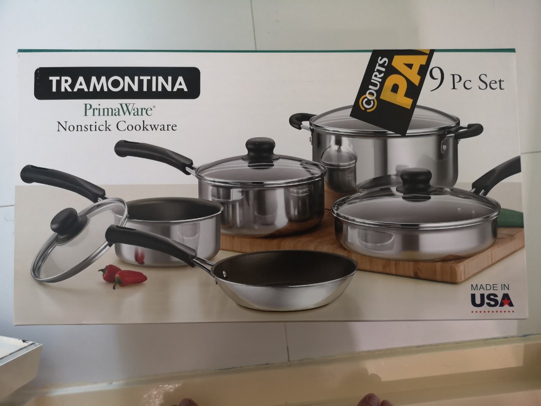 Cookware Set, Furniture & Home Living, Kitchenware & Tableware ...