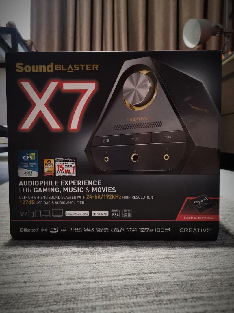 Creative Sound Blaster X7, Audio, Soundbars, Speakers & Amplifiers on ...