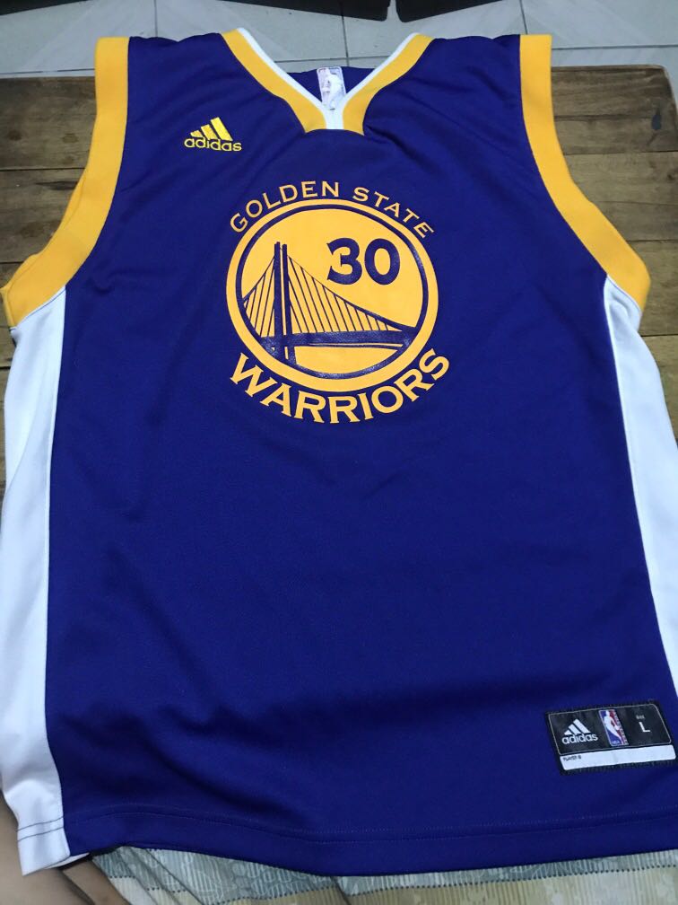 Curry Jersey original, Men's Fashion, Activewear on Carousell