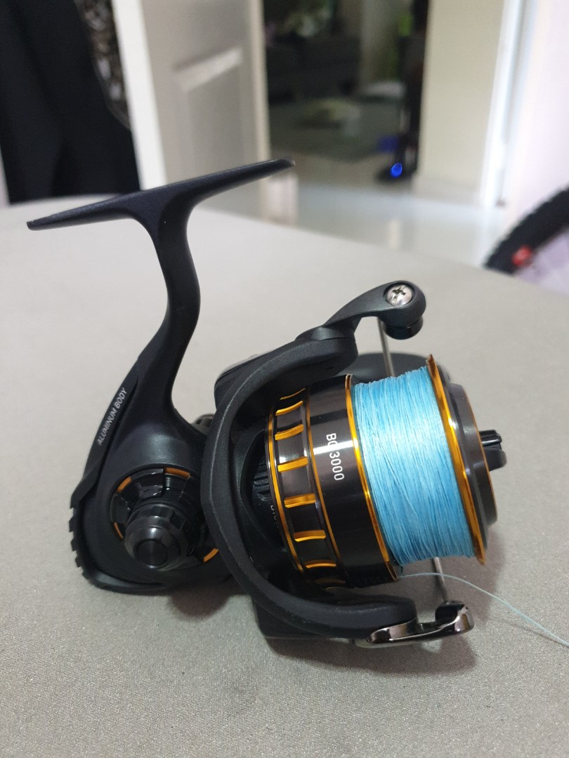 Daiwa BG 3000, Sports Equipment, Fishing on Carousell