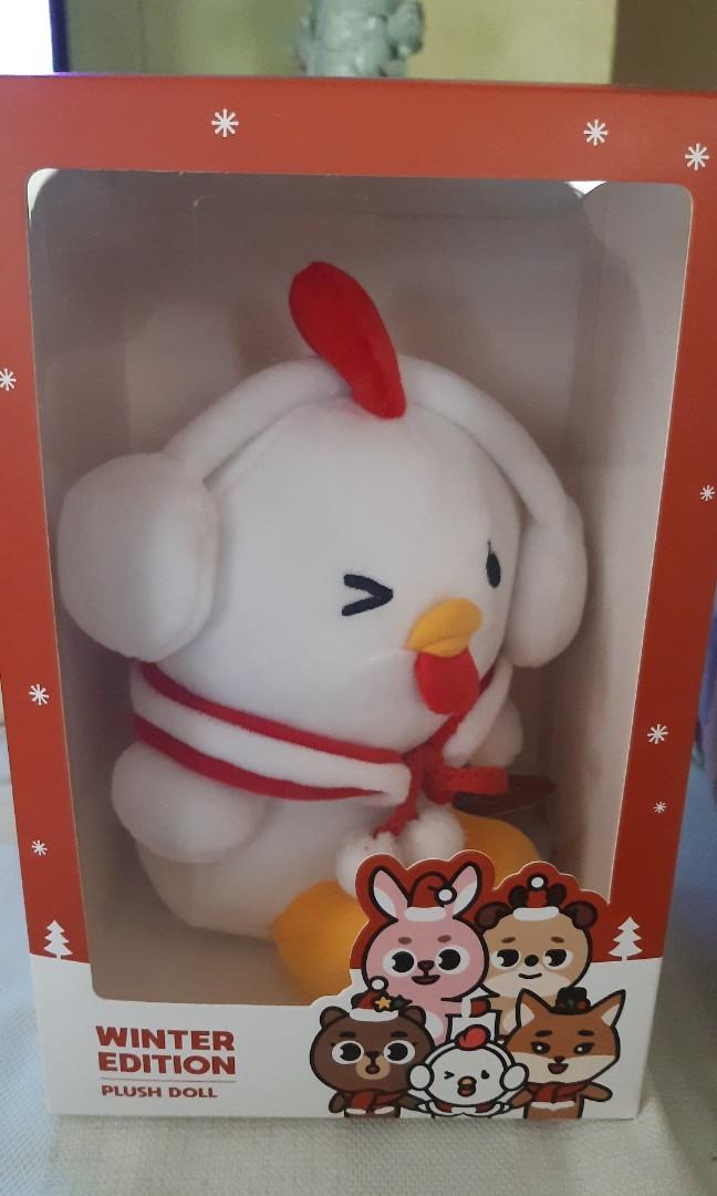 Day6 jae/jje plush doll winter edition, Hobbies & Toys, Memorabilia ...