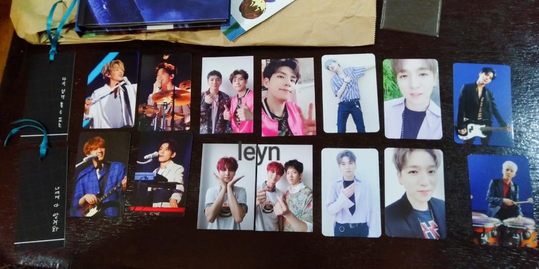 DAY6 OFFICIAL PHOTOCARDS, Hobbies & Toys, Memorabilia & Collectibles, K ...