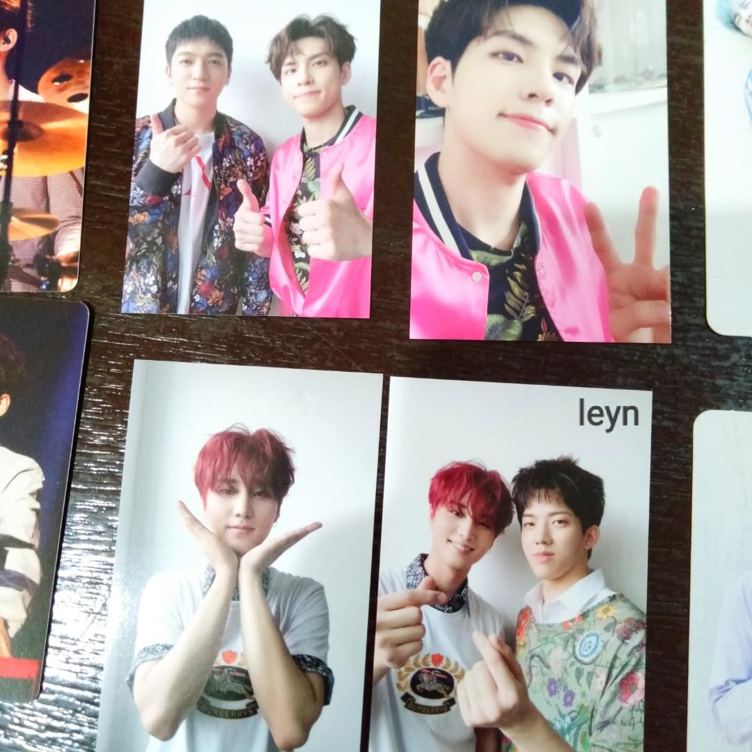 DAY6 OFFICIAL PHOTOCARDS, Hobbies & Toys, Memorabilia & Collectibles, K ...