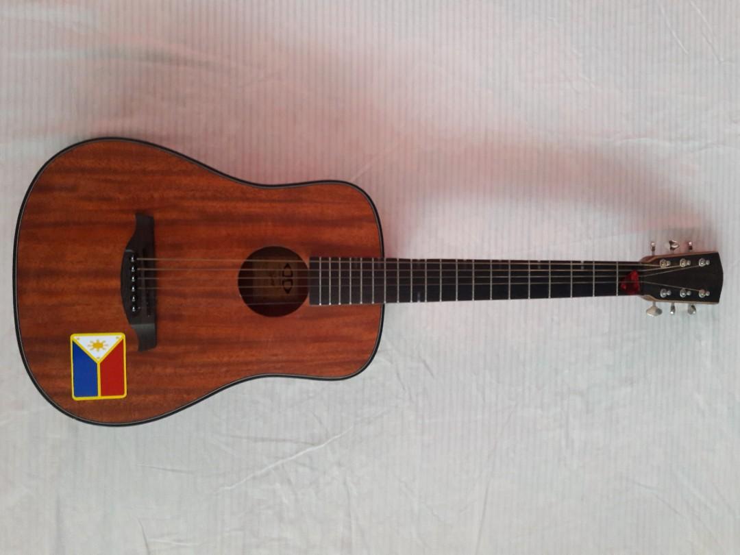 D&D Baby Django Acoustic Guitar, Hobbies & Toys, Music & Media, CDs ...