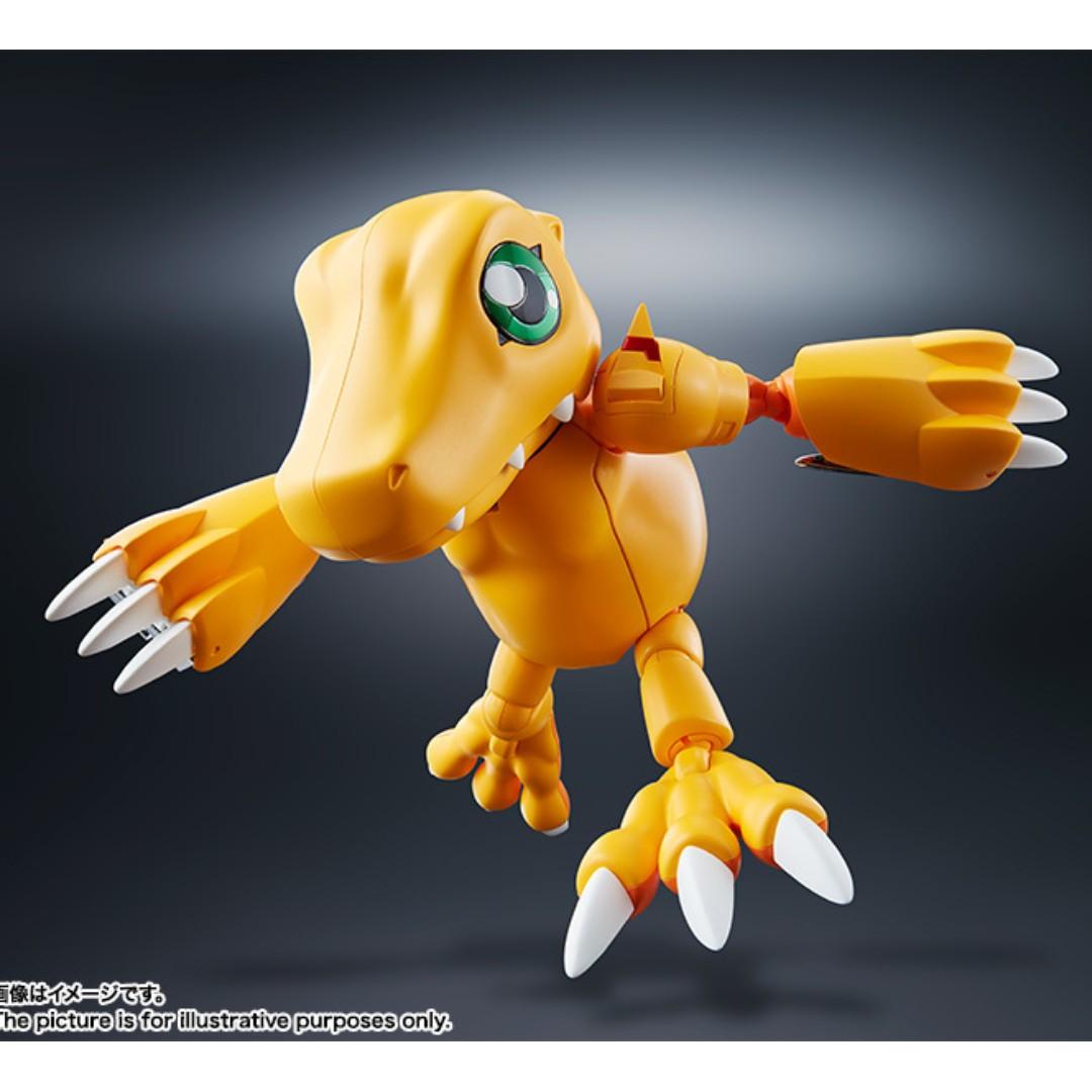 DIGIVOLVING SPIRITS 01 WARGREYMON ACTION FIGURE, Toys & Games, Bricks ...