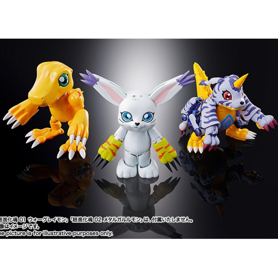 DIGIVOLVING SPIRITS 04 ANGEWOMON ACTION FIGURE, Hobbies & Toys, Toys ...