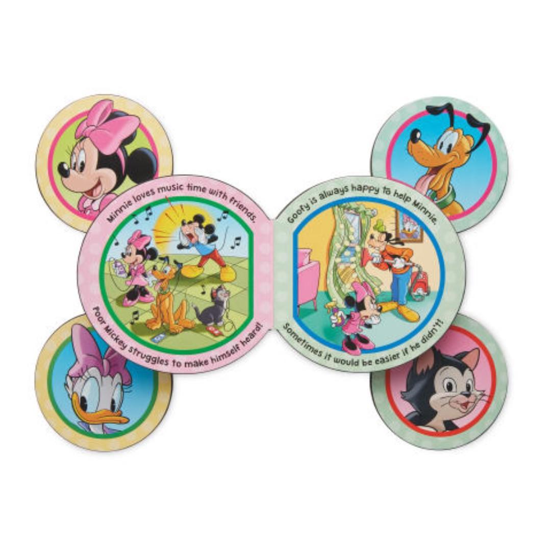 Disney Minnie Mouse Magical Ears Storytime Book and Headband, Hobbies ...