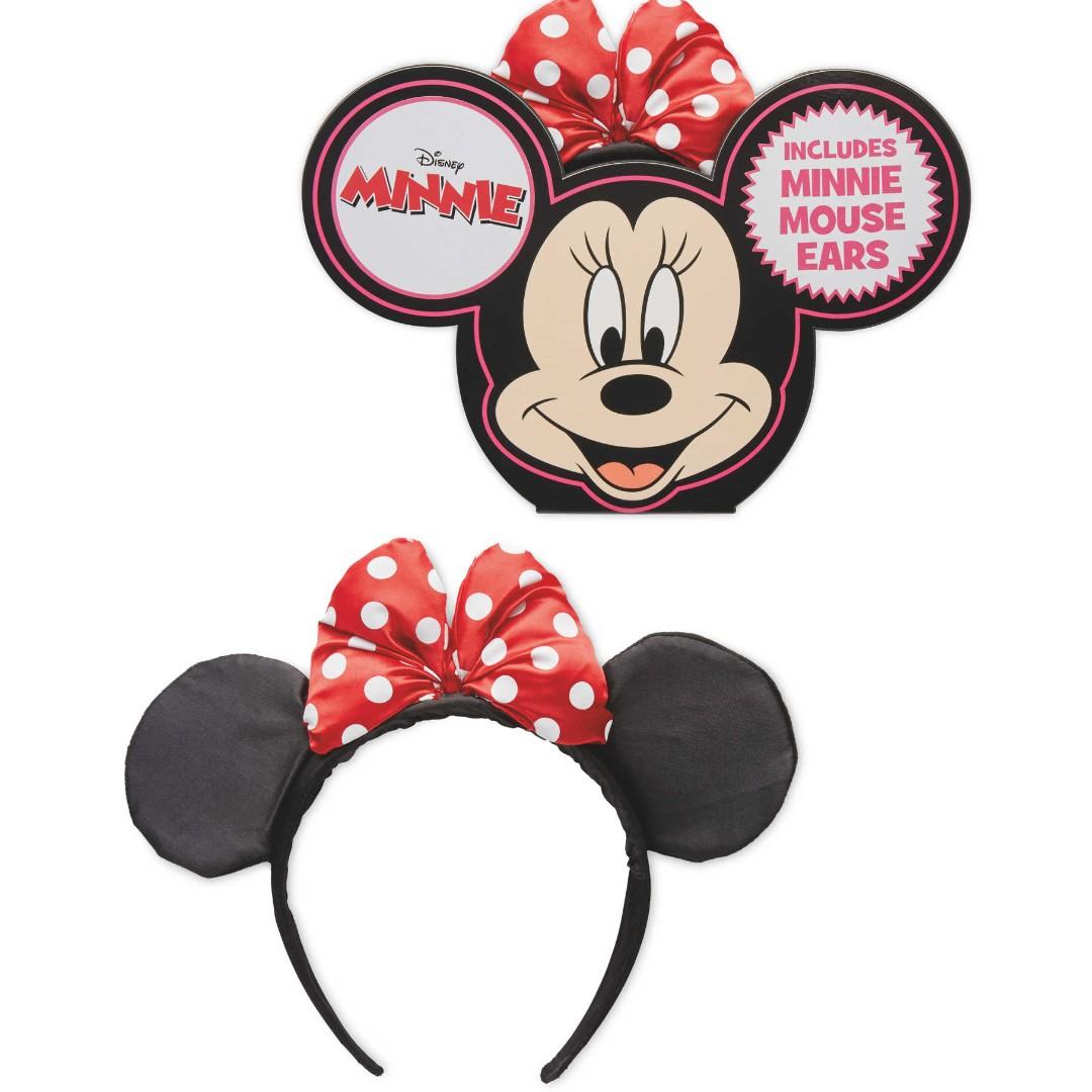 Disney Minnie Mouse Magical Ears Storytime Book and Headband, Hobbies ...