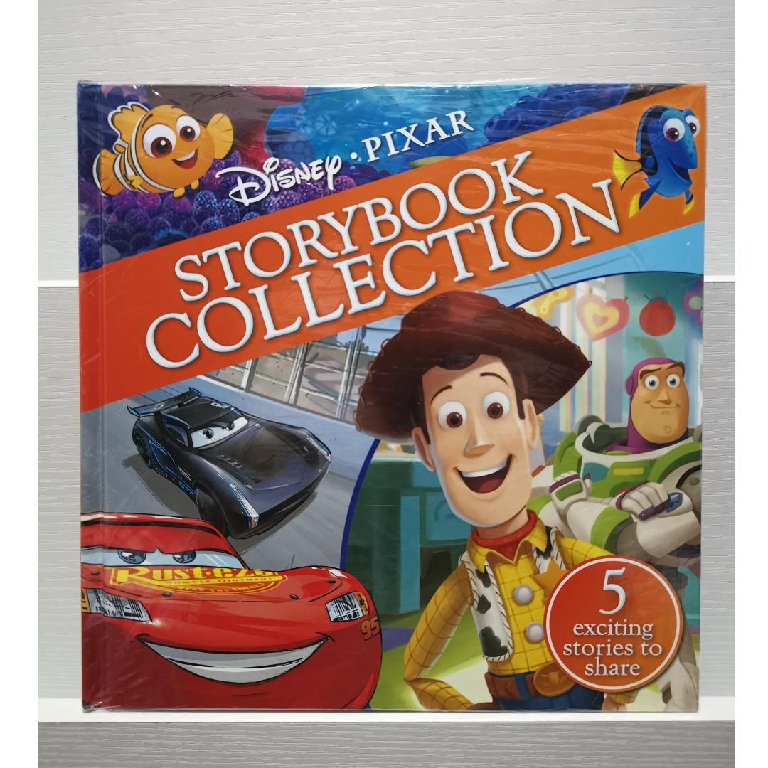 Disney Pixar Storybook Collection Cars + Finding Dory + Toy Story ...
