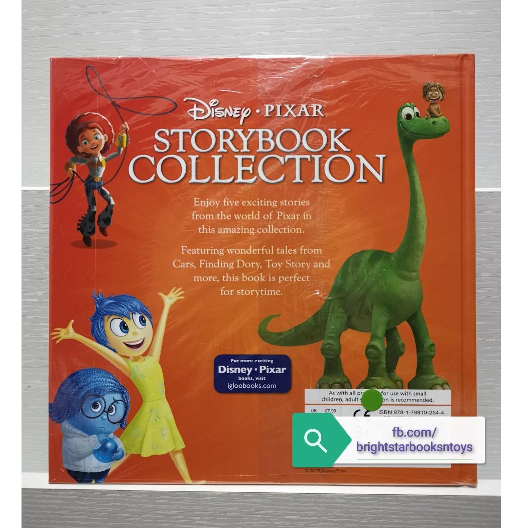 Disney Pixar Storybook Collection Cars + Finding Dory + Toy Story ...