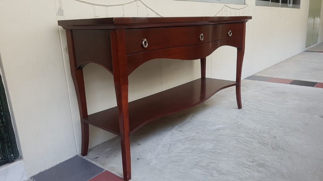 Display table, Furniture & Home Living, Furniture, Tables & Sets on ...