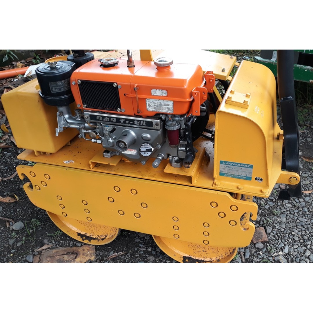 Dynapac Walk Behind Road Roller Pison japan surplus, Commercial ...