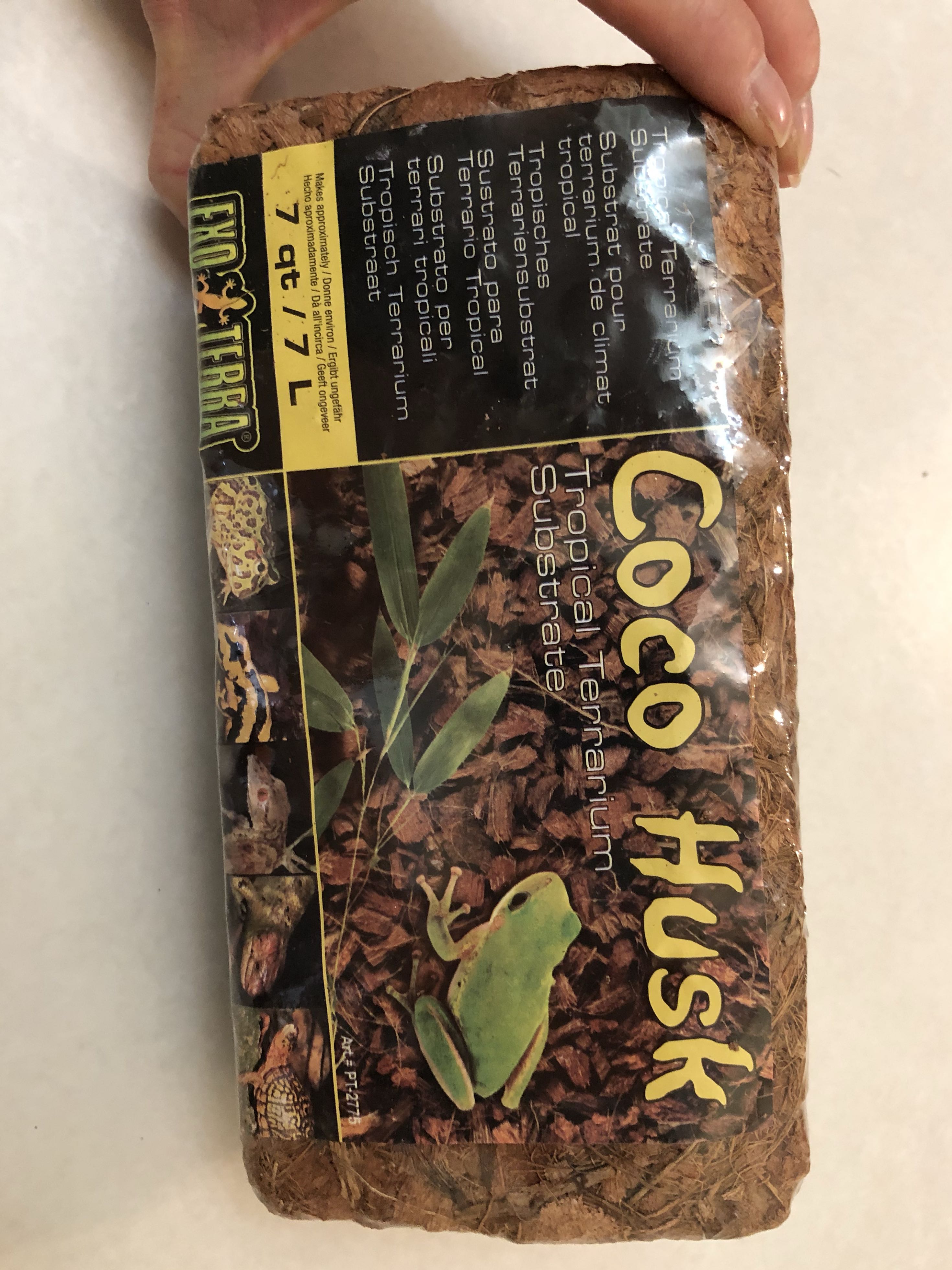 Eco Terra Terrarium Substrate, Pet Supplies, Homes & Other Pet ...