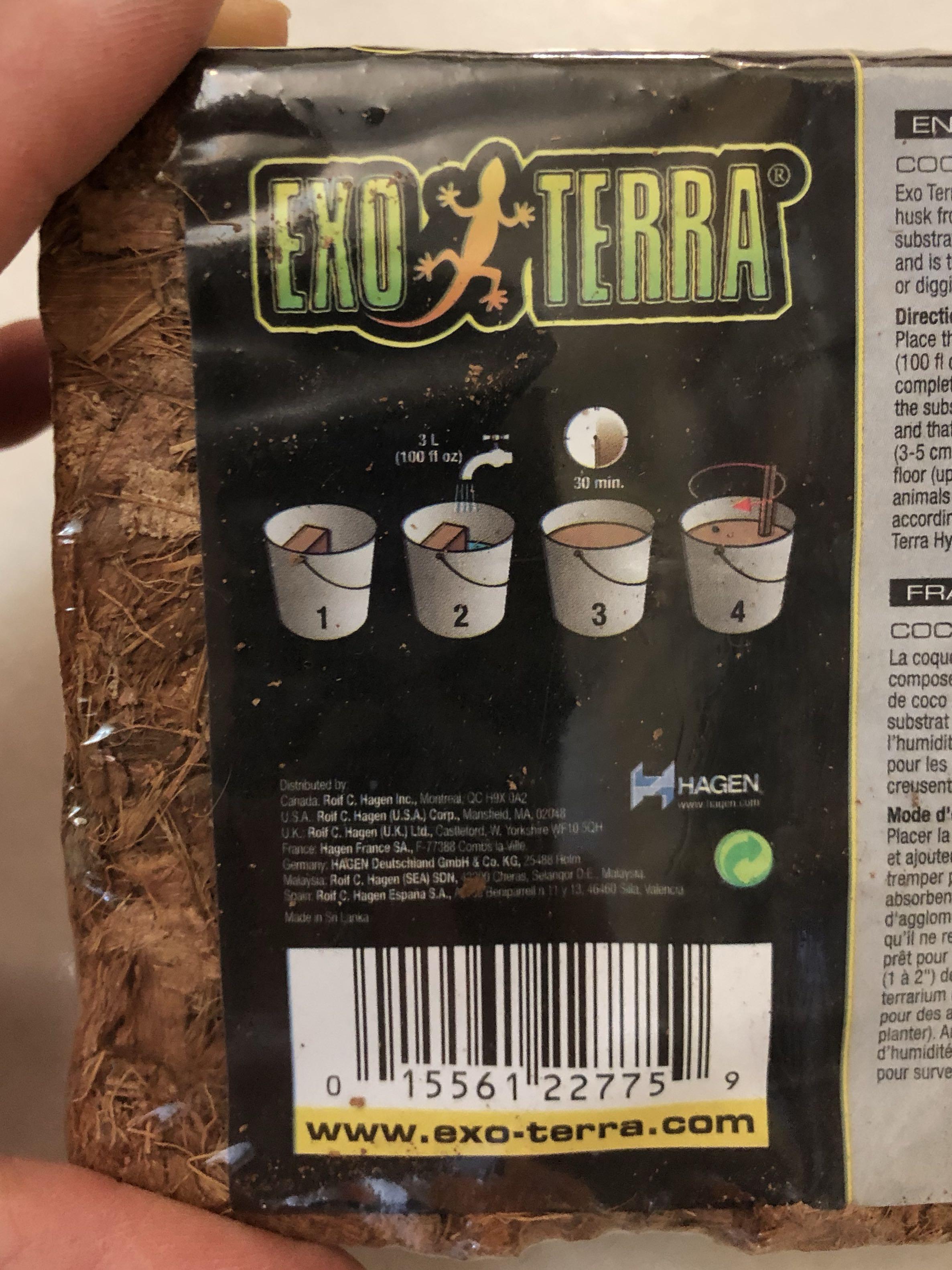 Eco Terra Terrarium Substrate, Pet Supplies, Homes & Other Pet ...
