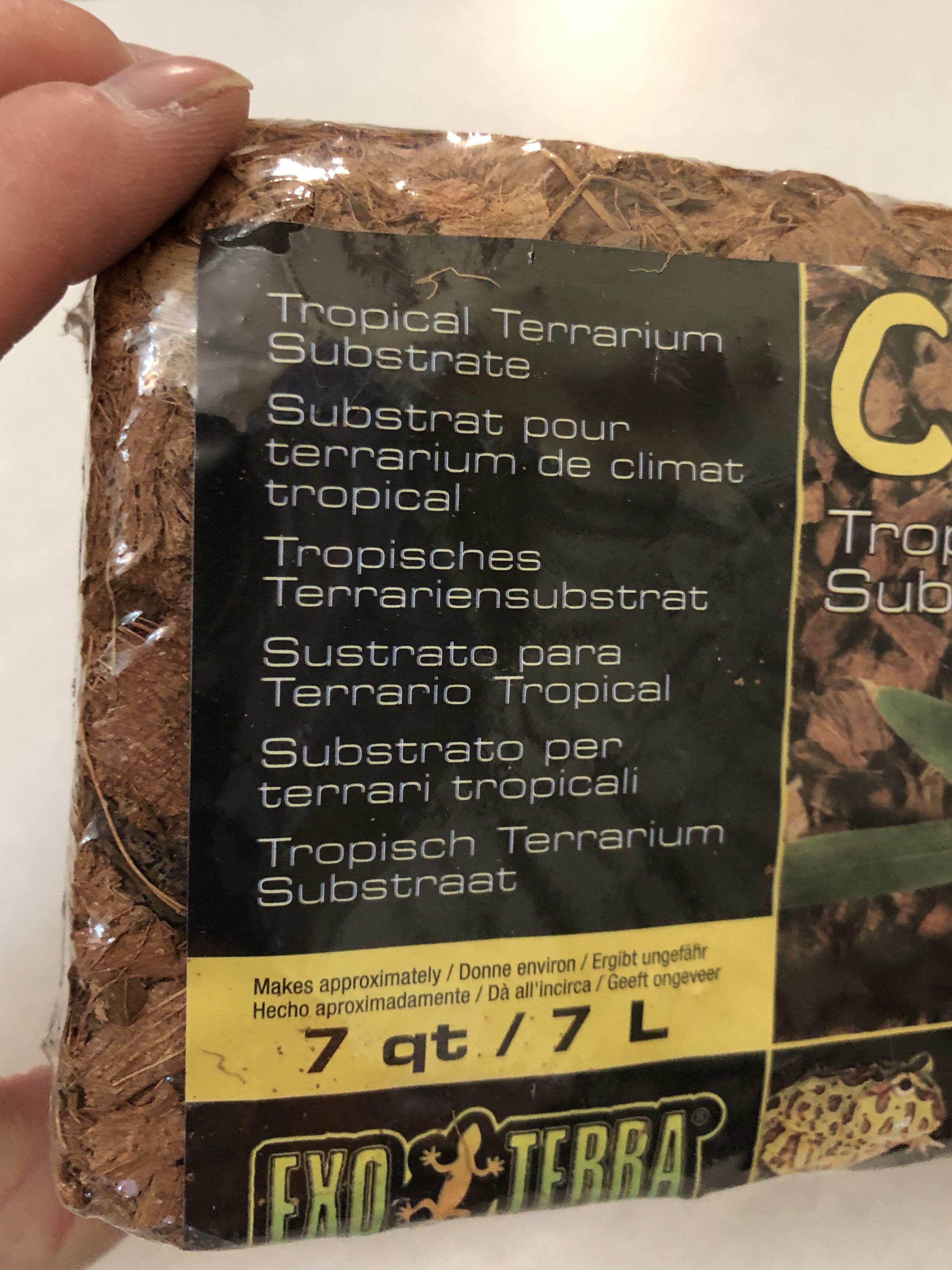 Eco Terra Terrarium Substrate, Pet Supplies, Homes & Other Pet ...