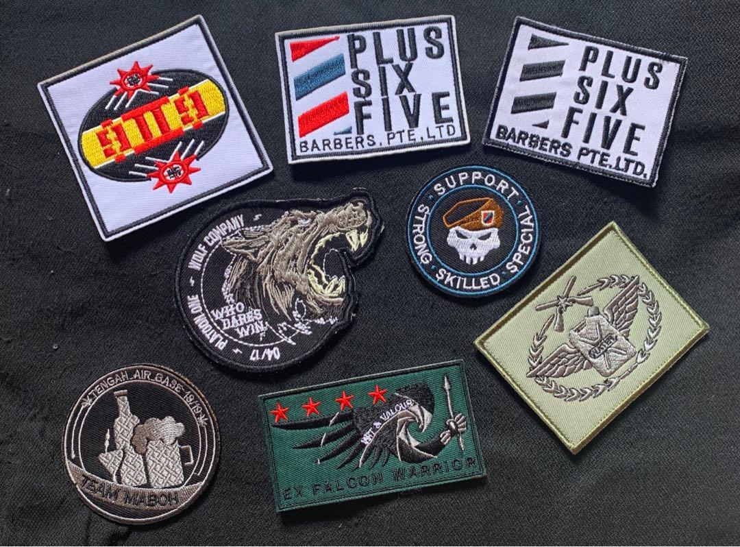 Embroidered Patches, Hobbies & Toys, Stationery & Craft, Art & Prints ...