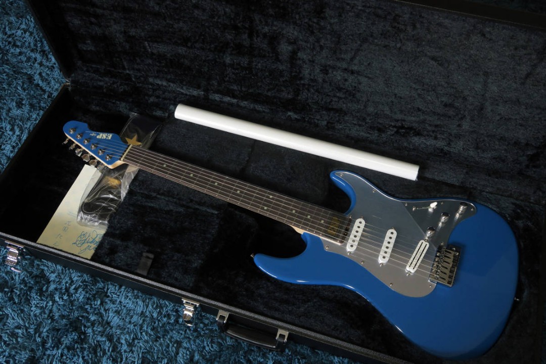 ESP Snapper Tae Hanazono Custom, Hobbies & Toys, Music & Media, Musical ...