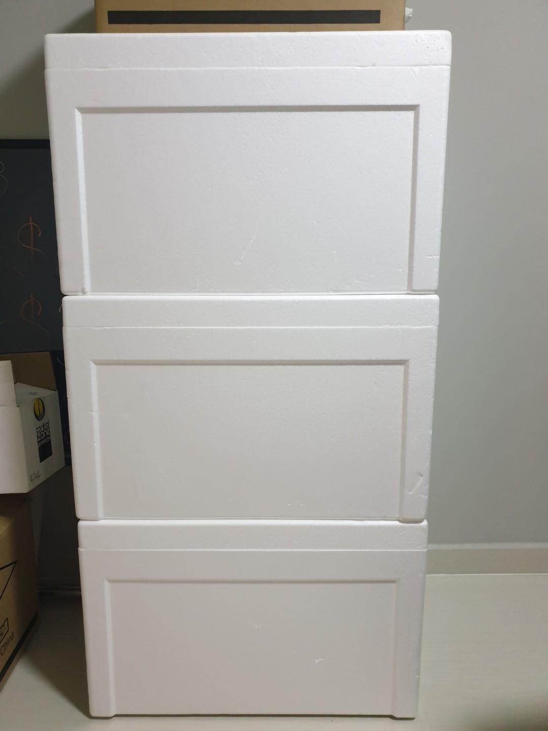 Extra Large Styrofoam Box, Furniture & Home Living, Home Improvement ...