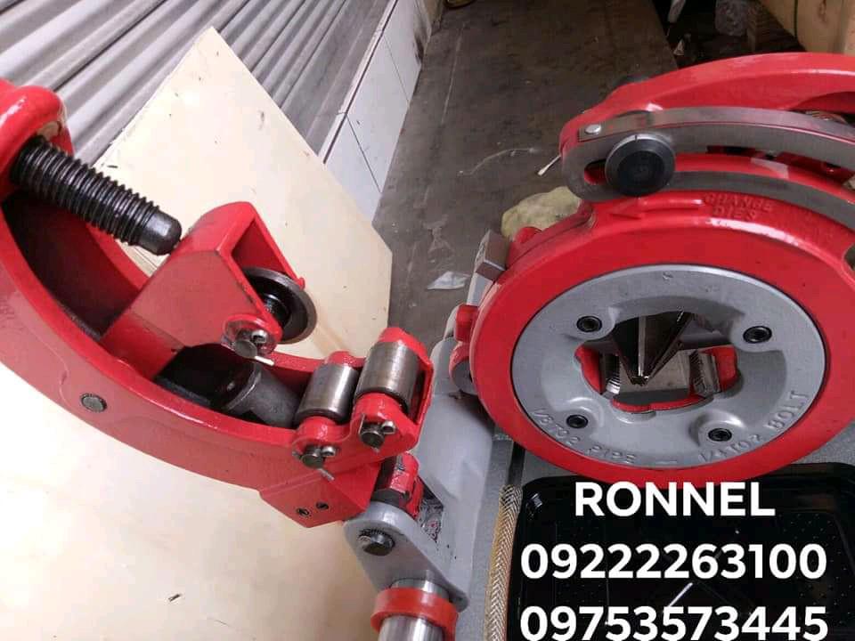 FUJIMA Japan Pipe Threading Machine (Rigid Type), Looking For on Carousell