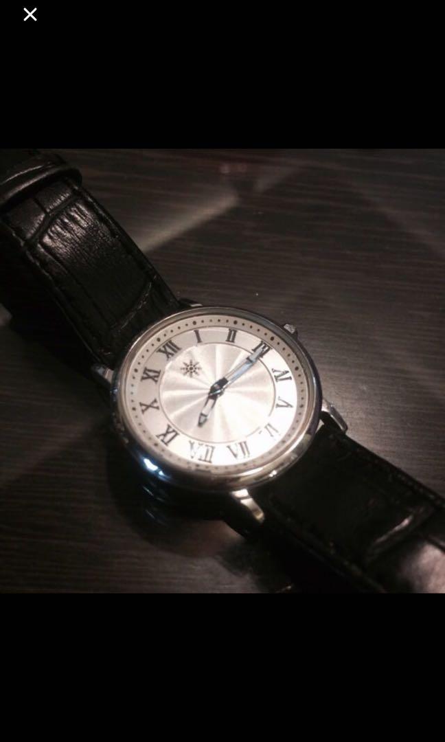 Fusion Excel Quantum Leather Watch (for Men and Ladies), Luxury ...